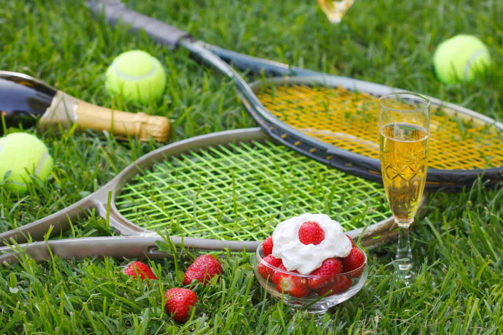 What To Eat & Drink At Wimbledon: An Insider’s Guide