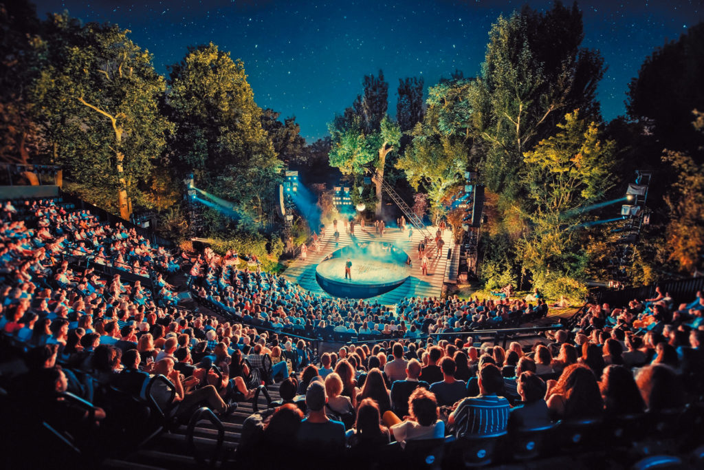 What's On At The UK's Open Air Theatres This Summer?