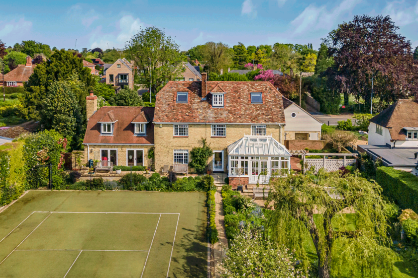 Smashing Properties With Tennis Courts | Country Homes