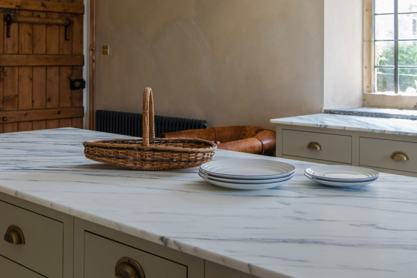 How To Nail A Marble Kitchen - Interiors