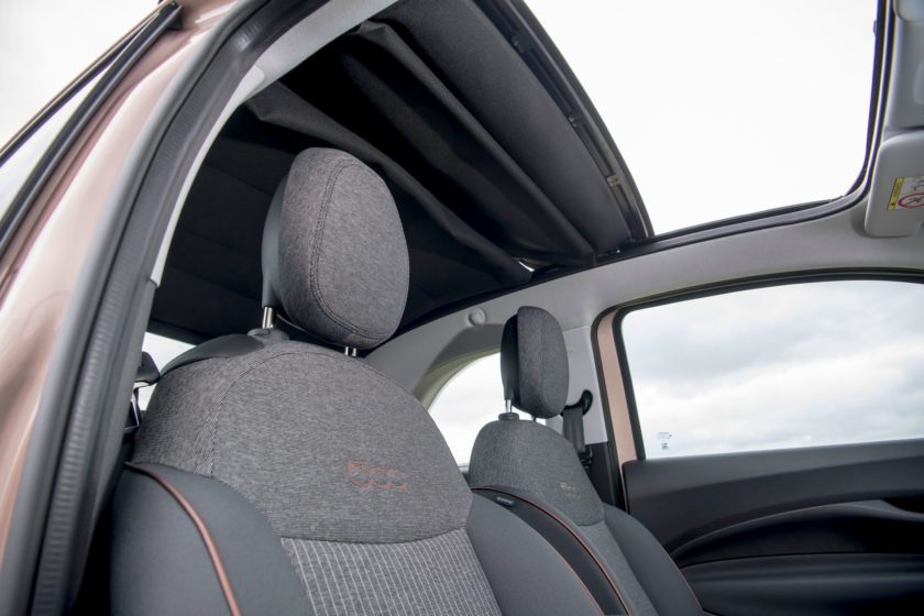 Fiat 500 Convertible Icon — Green Lane - Sporting