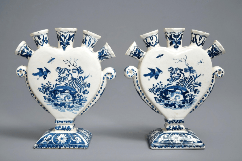 Tulipieres are the 'it' Vases for Tablescaping - Interiors