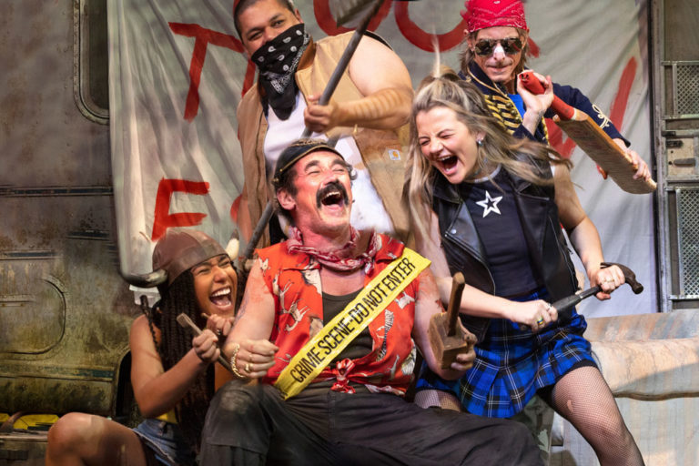 Review: Jez Butterworth's Jerusalem - Culture