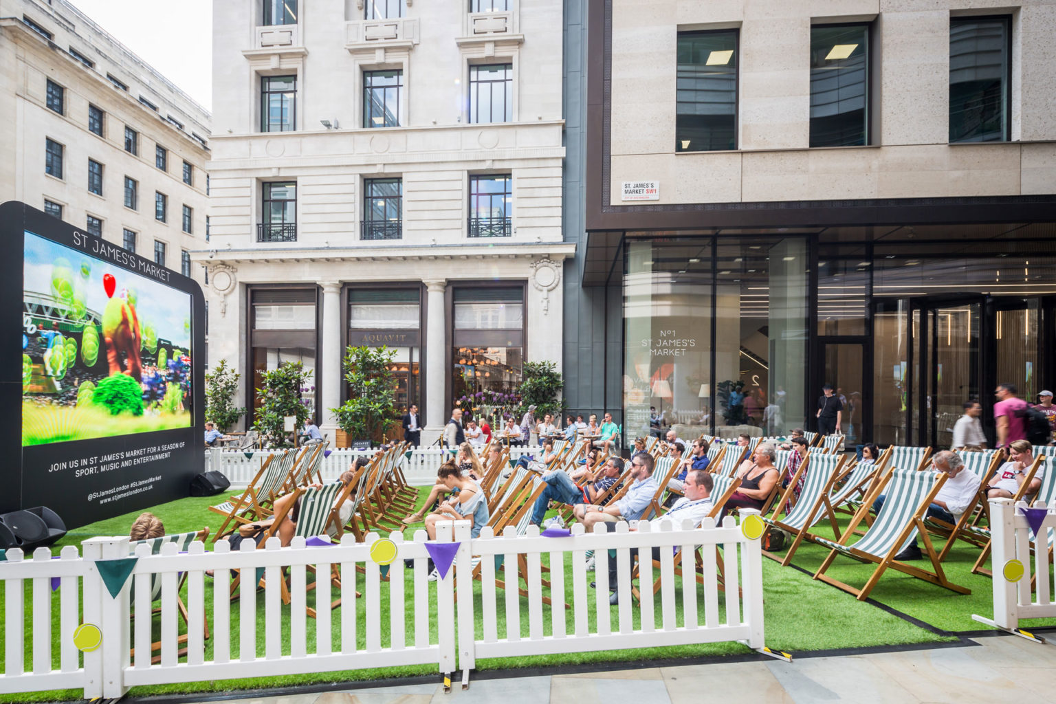 Where To Watch Wimbledon In London 2025: All The Big Screens