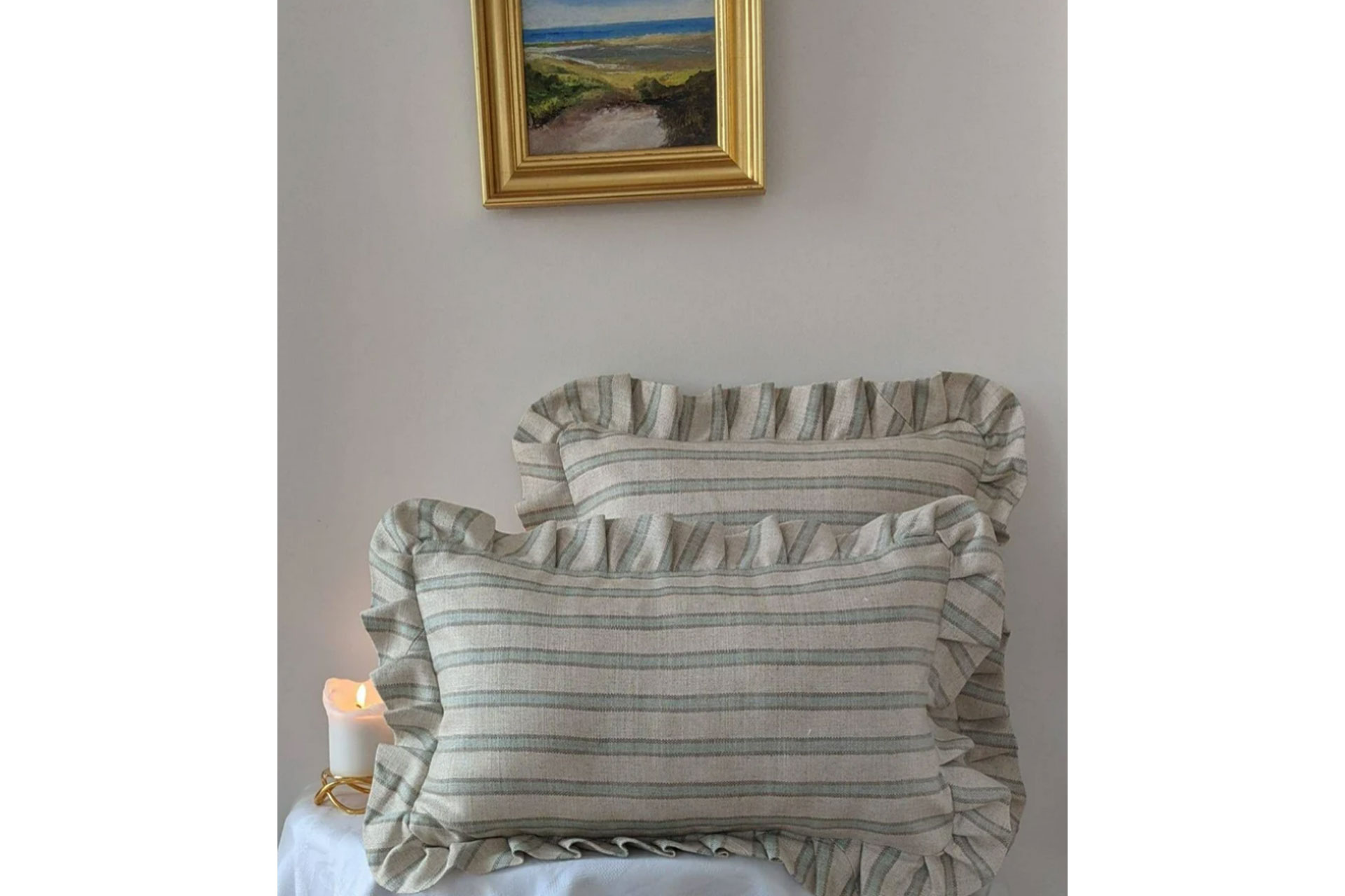 The New Edge: Why Are We Hot for Ruffle Cushions? - Interiors