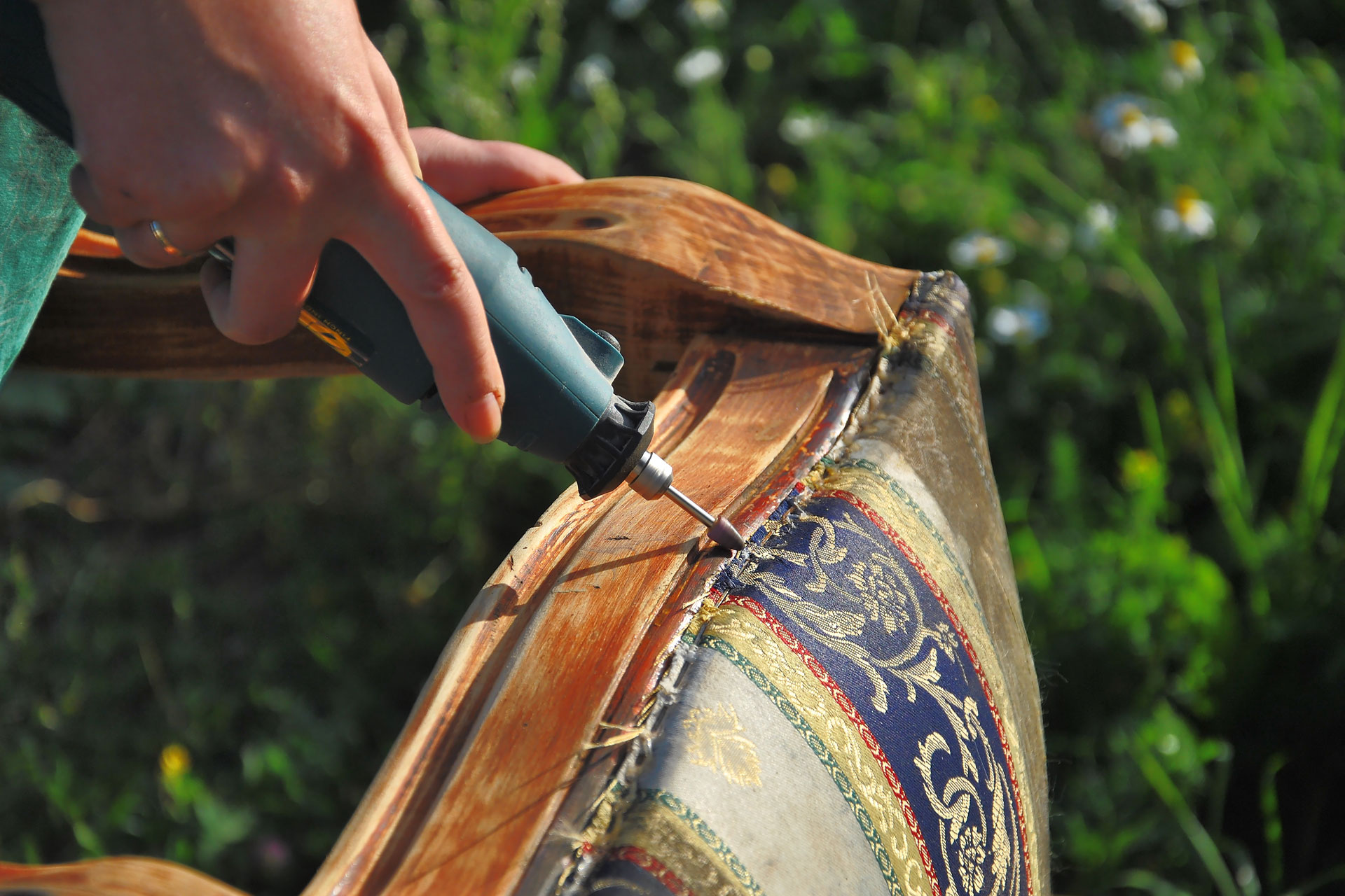 A Beginner's Guide to Upholstery, with Micaela Sharp - Interiors