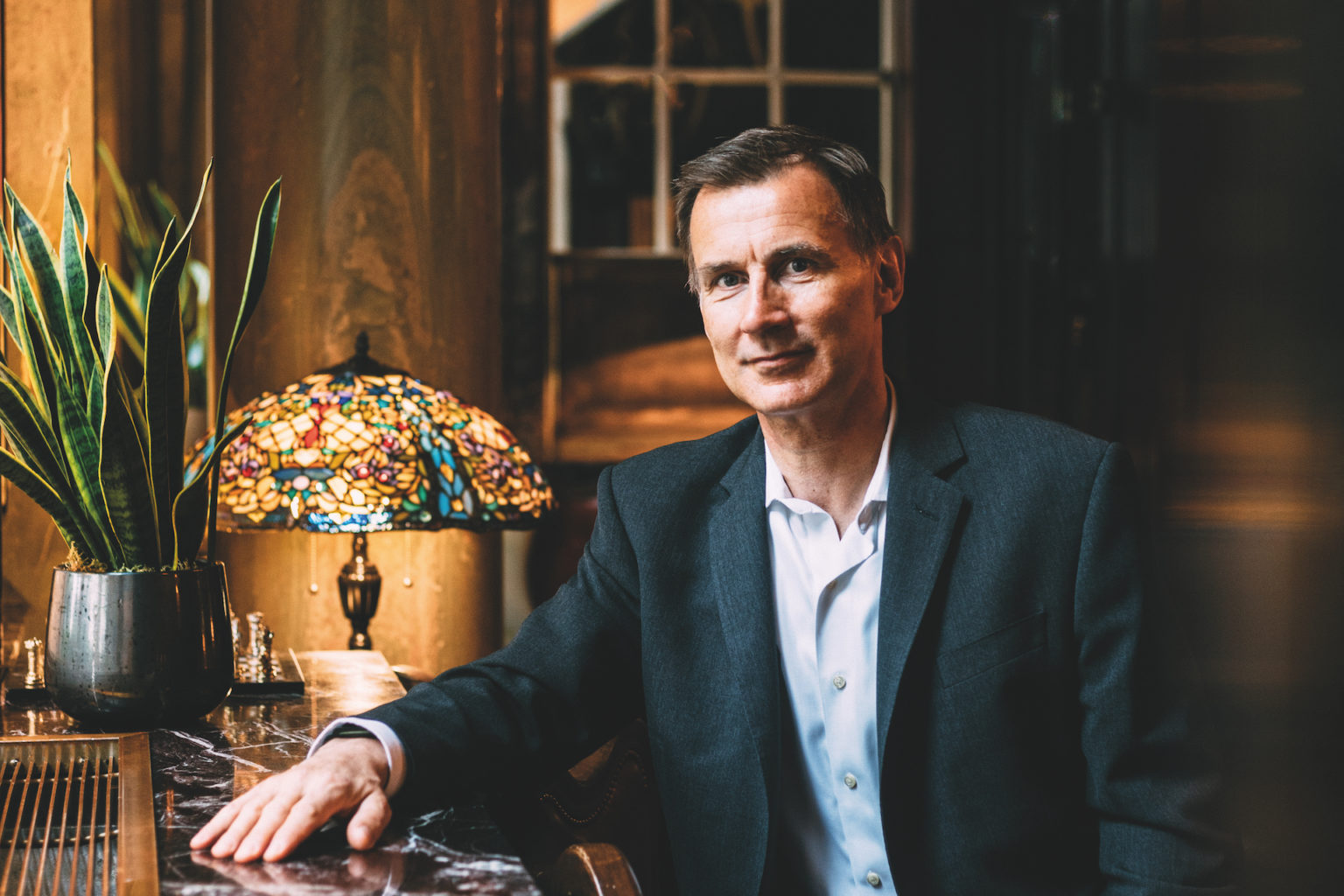 Conversations at Scarfes Bar: Jeremy Hunt, Chancellor of the Exchequer ...