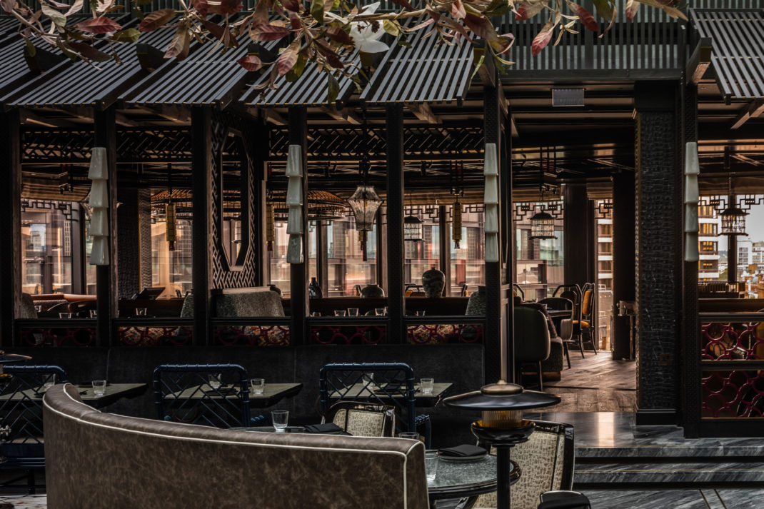 London's Most Aesthetic Restaurant Interiors - Interiors