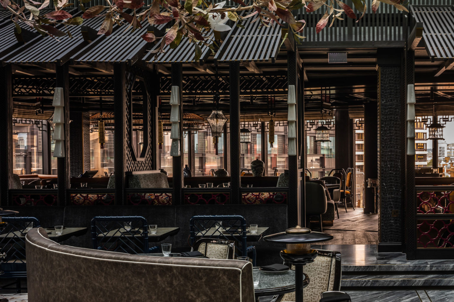 London's Most Aesthetic Restaurant Interiors - Interiors