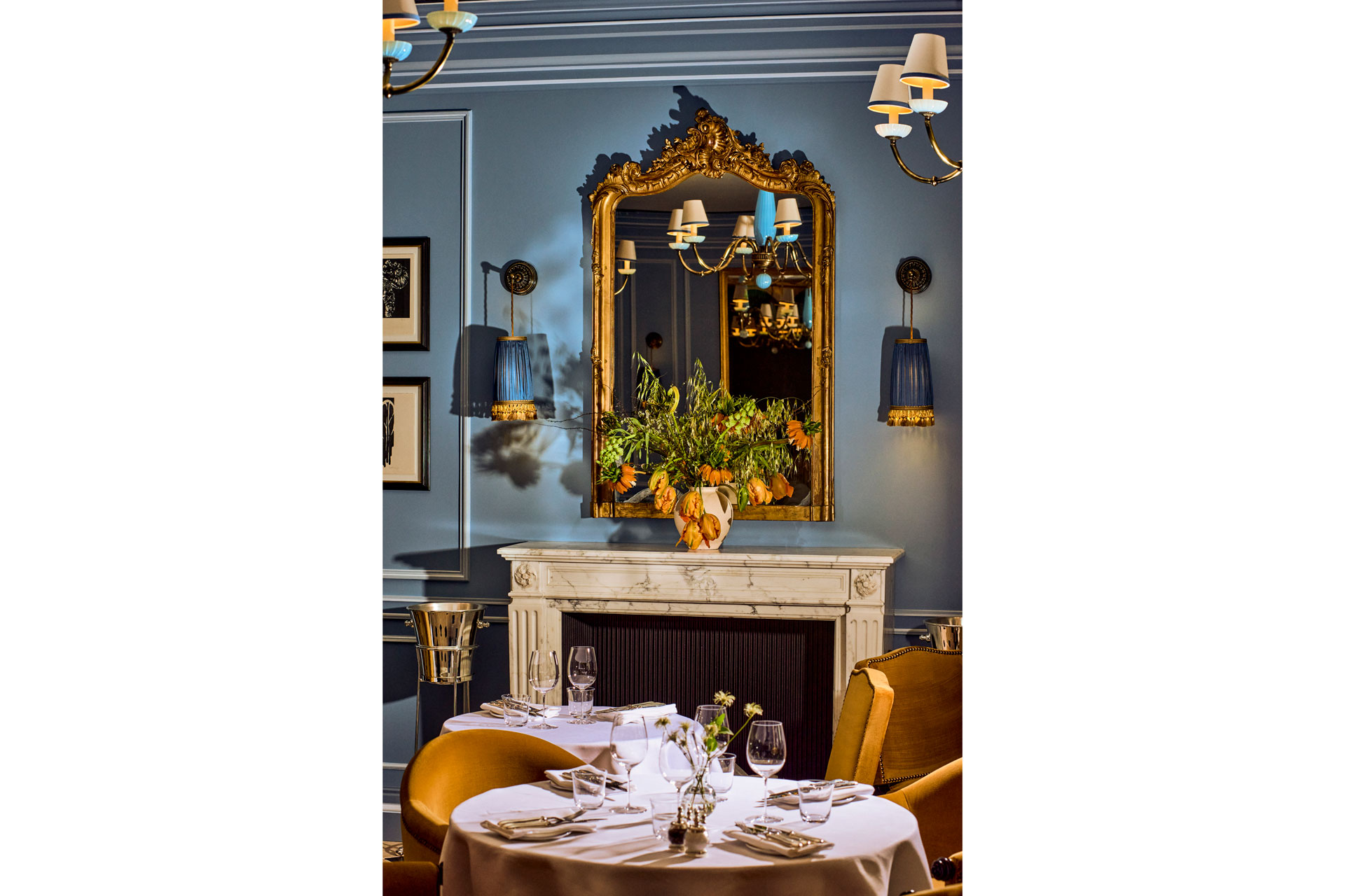 Mayfair's New Hotel The Twenty Two is a Lesson in Maximalism - Interiors