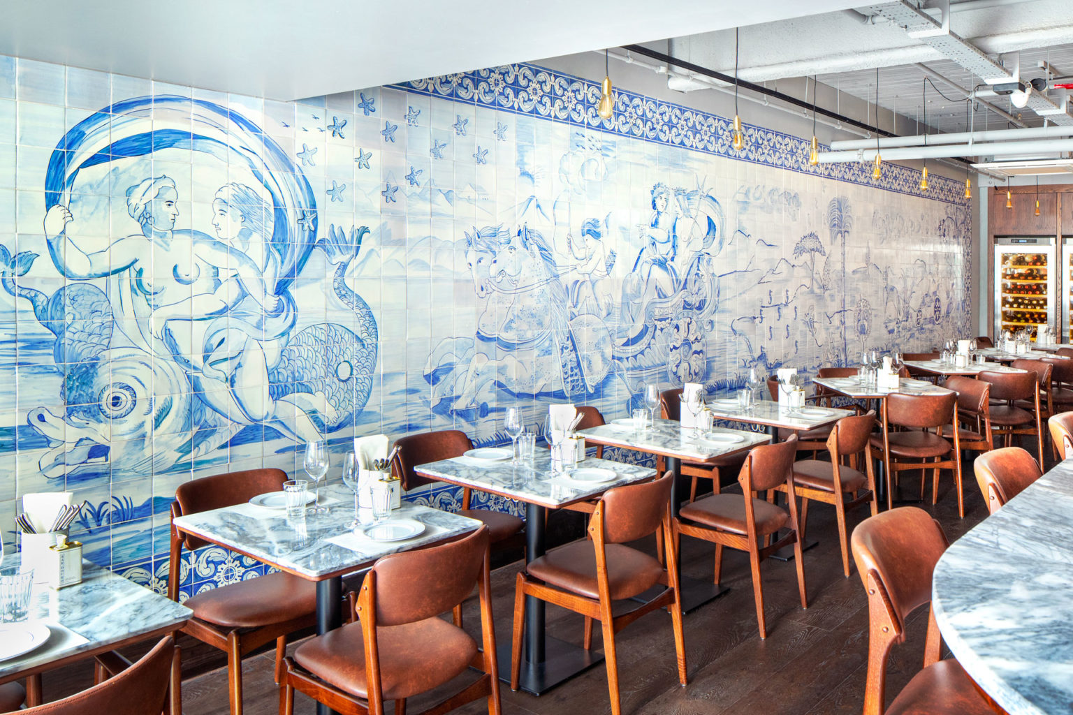 London's Most Aesthetic Restaurant Interiors 2025