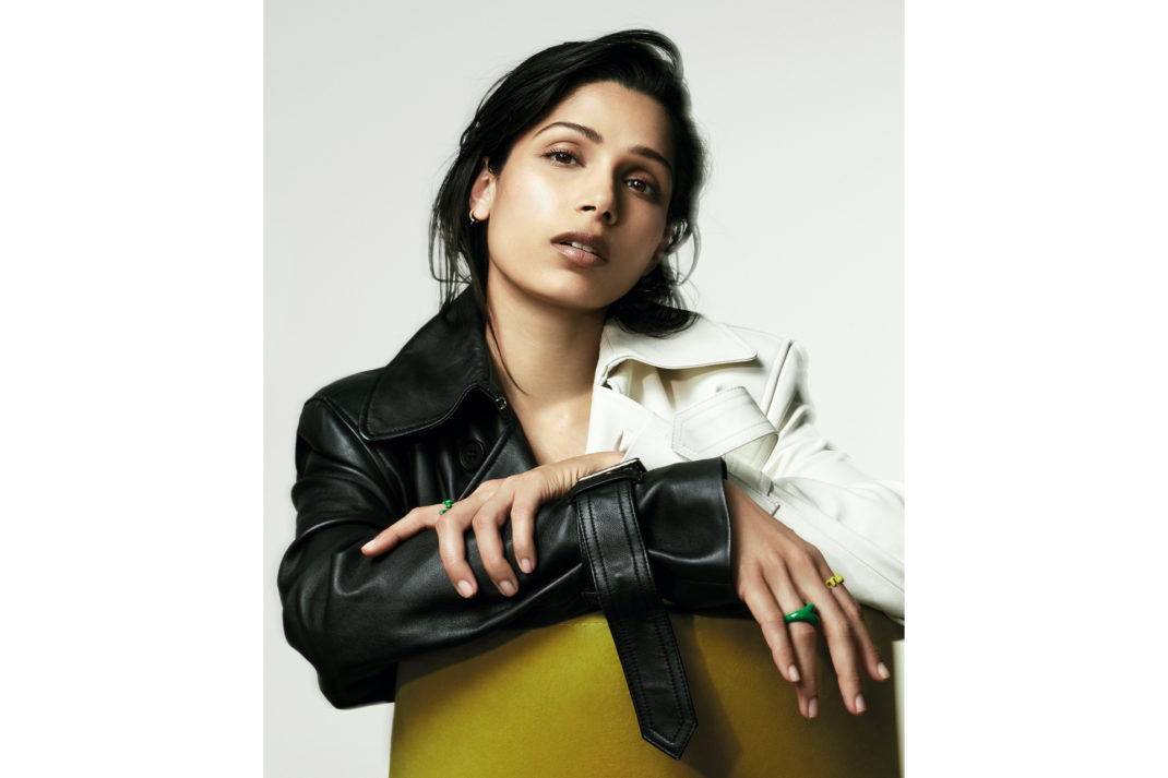 Freida Pinto Interview: Country & Town House Cover Sep 2022