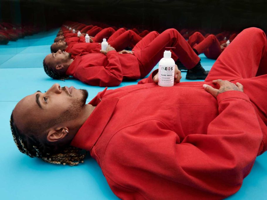 Lewis Hamilton: An Exclusive Interview On Staying Positive