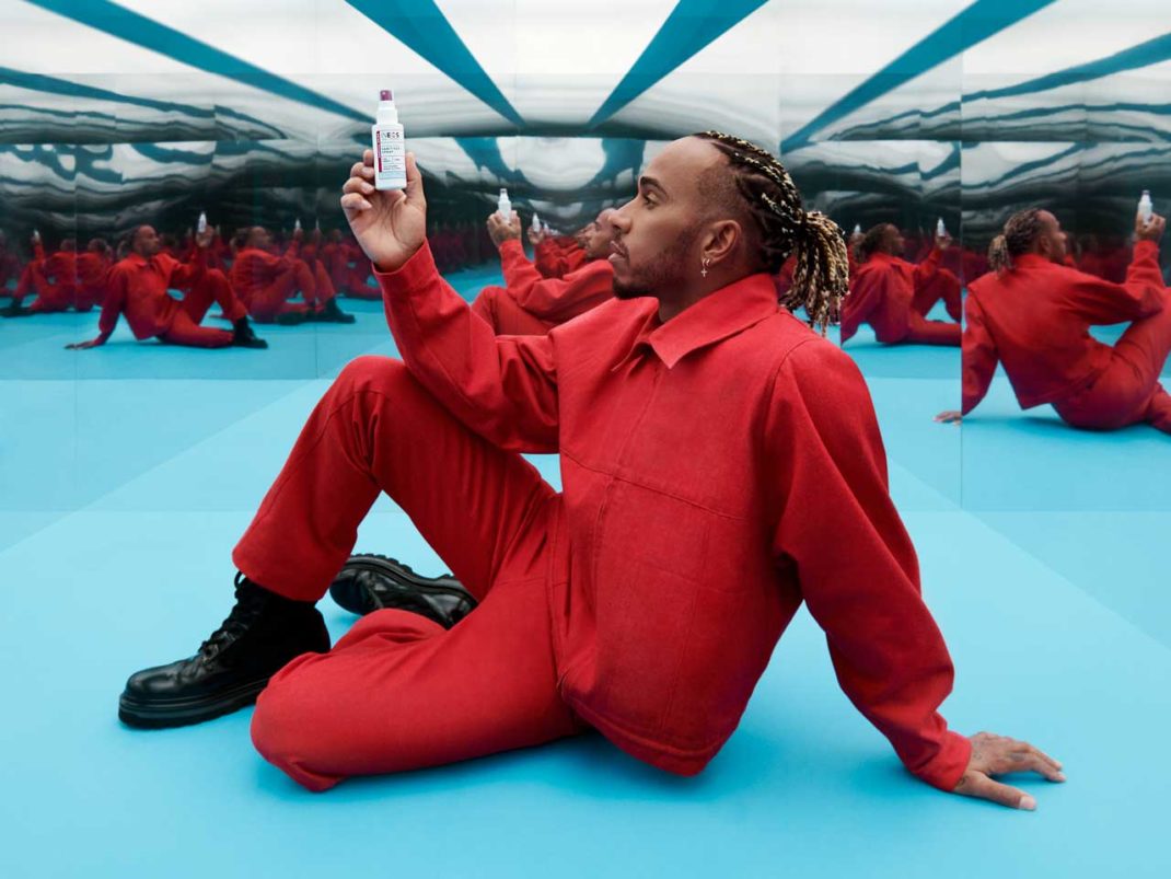 Lewis Hamilton: An Exclusive Interview On Staying Positive