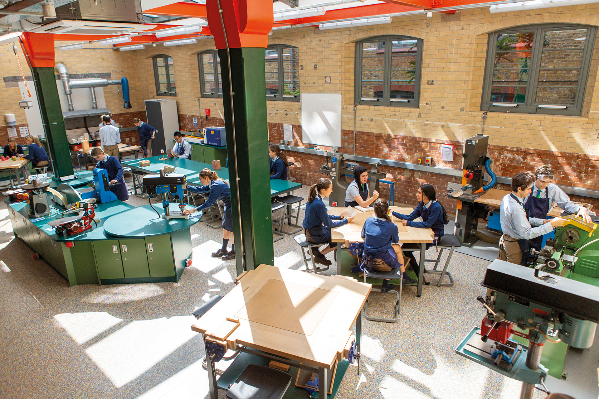 Maida Vale School - Country and Town House