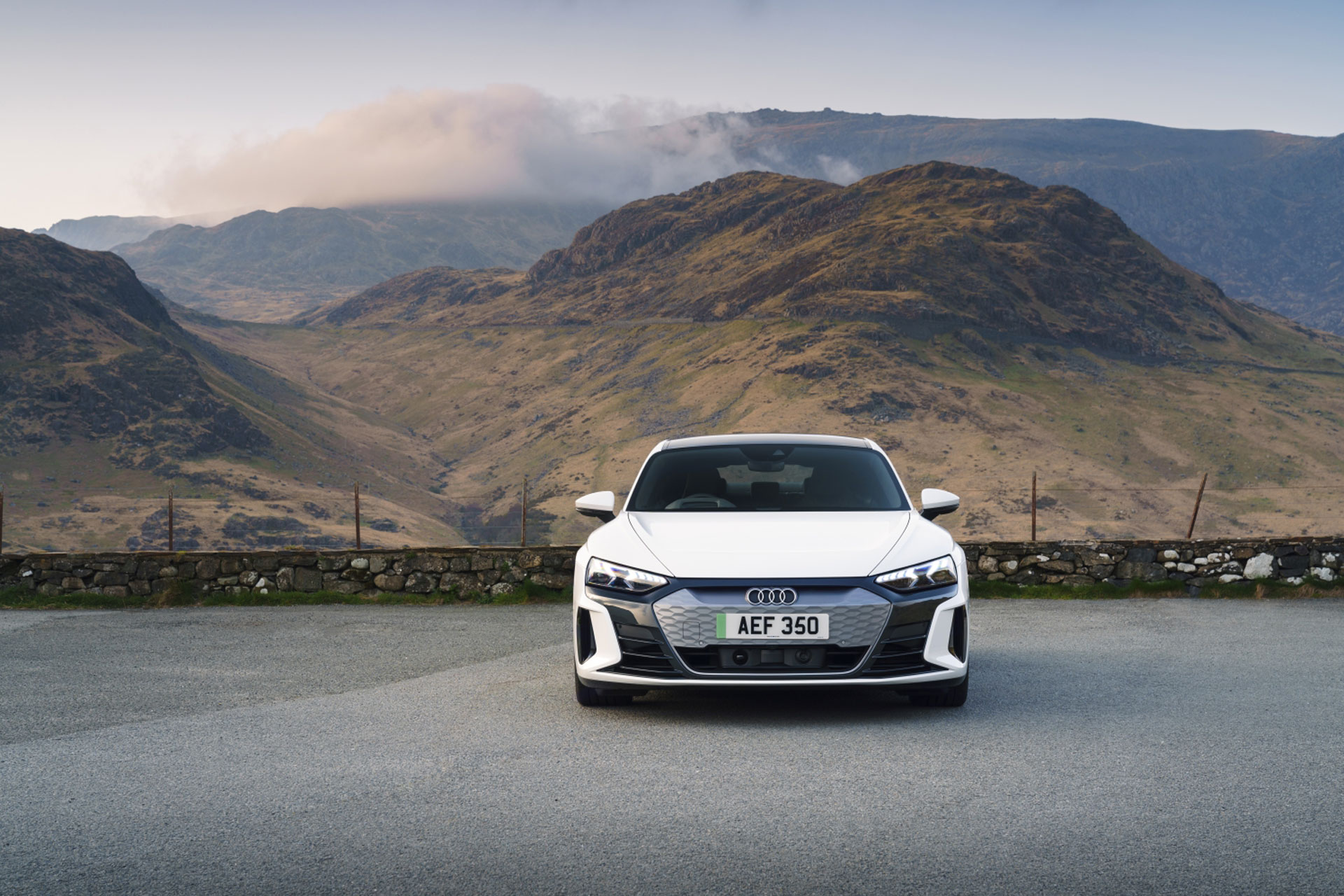 Audi e-tron GT — The Green Lane - Sporting
