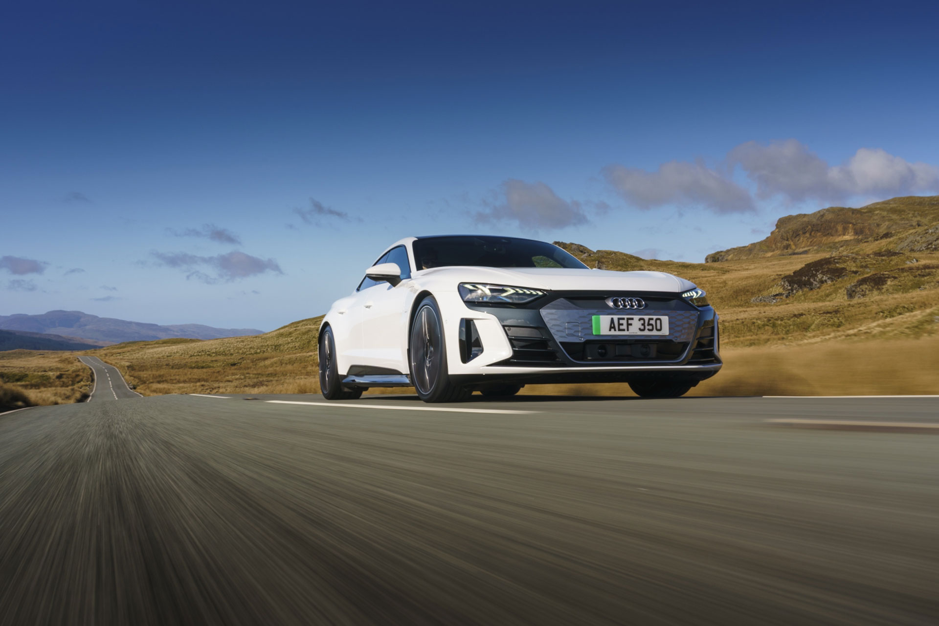 Audi e-tron GT — The Green Lane - Sporting