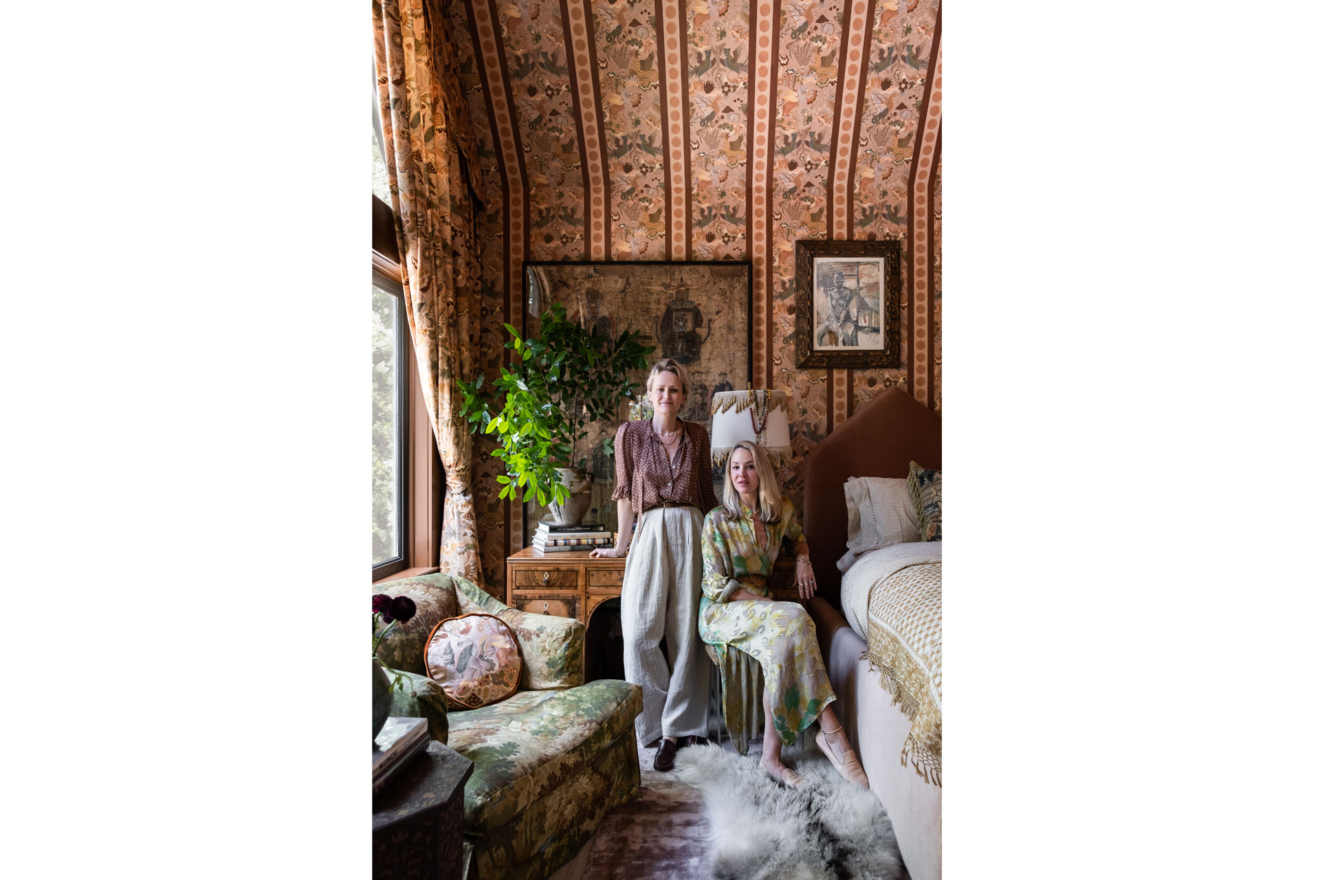 House of Hackney Heads to Los Angeles in a New Collection - Interiors