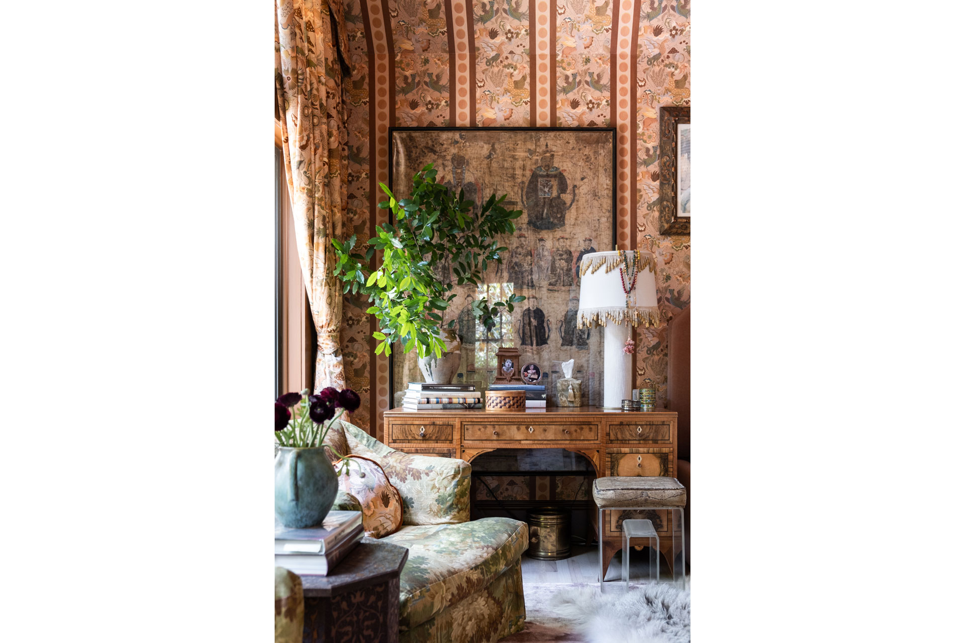 House of Hackney Heads to Los Angeles in a New Collection - Interiors