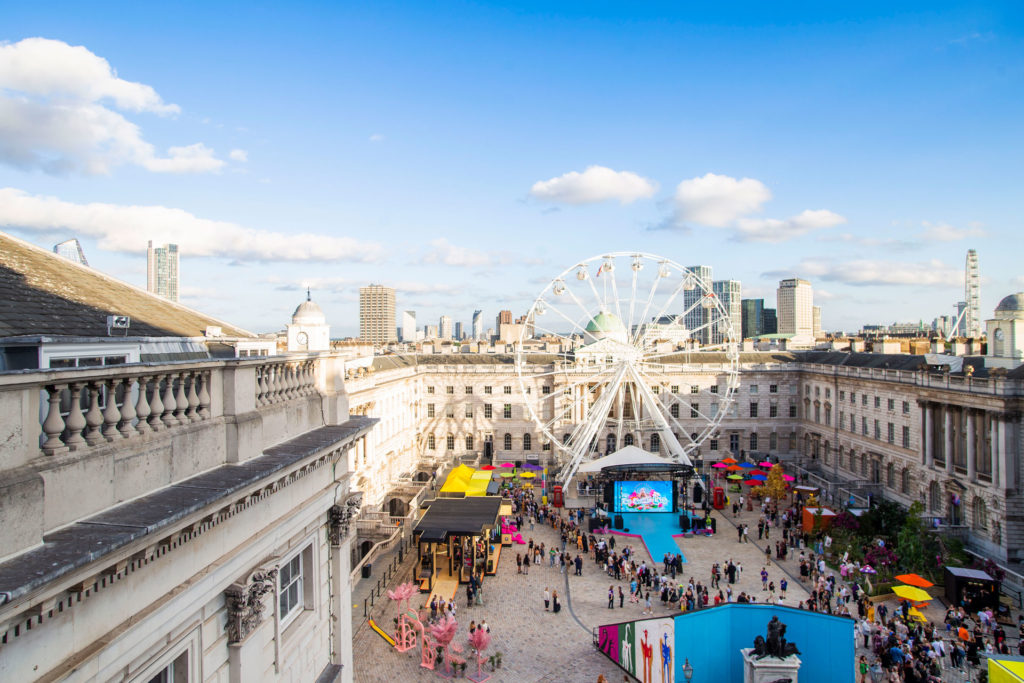 A Vibrant Summer Festival Has Launched at Somerset House