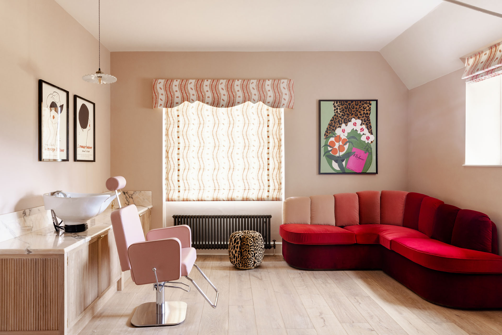 Kin House is a Love Letter to Colour - Interiors