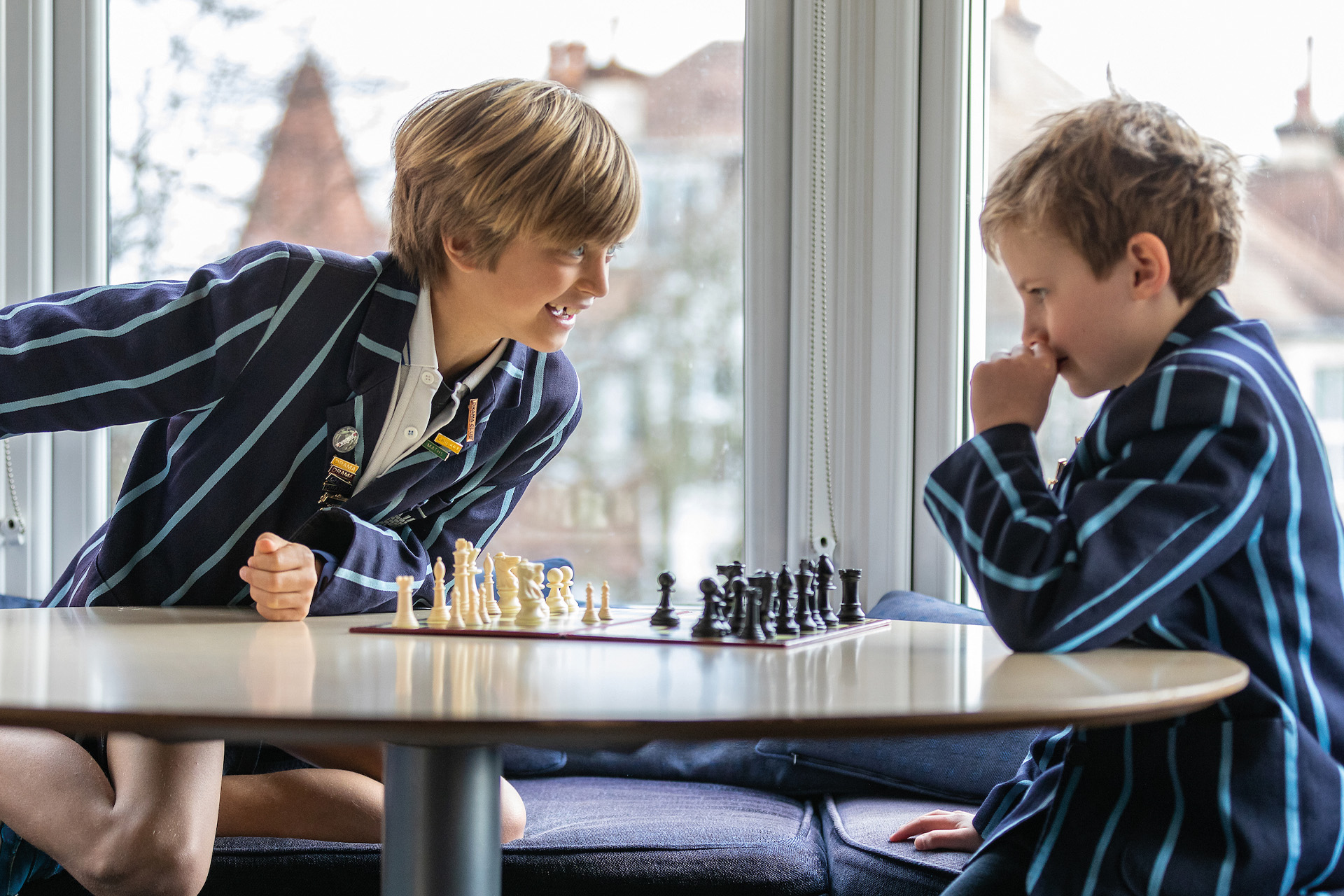 Tower House School - Country and Town House