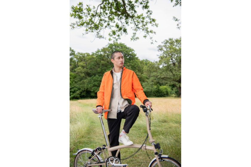 First Look: New Barbour & Brompton Bicycle Collaboration - Style