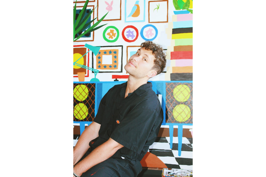 One To Watch: Visual Artist Cooper Arrives at Maddox Gallery - Culture