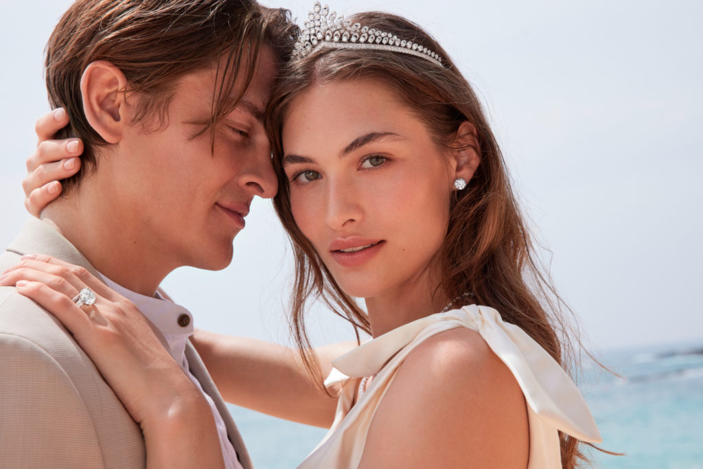 Grace Elizabeth Says 'I do' in Graff's Bridal 2022 Campaign - Style