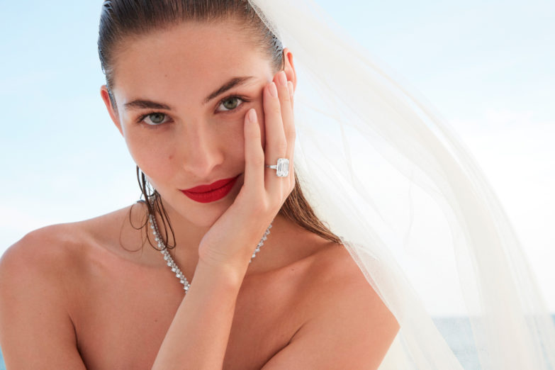 Grace Elizabeth Says 'I do' in Graff's Bridal 2022 Campaign - Style