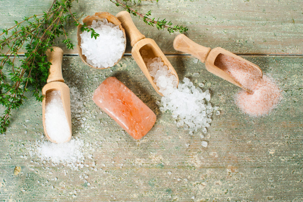 Ingredient of the Week: Salt - Peach and Tomato Salad Recipe