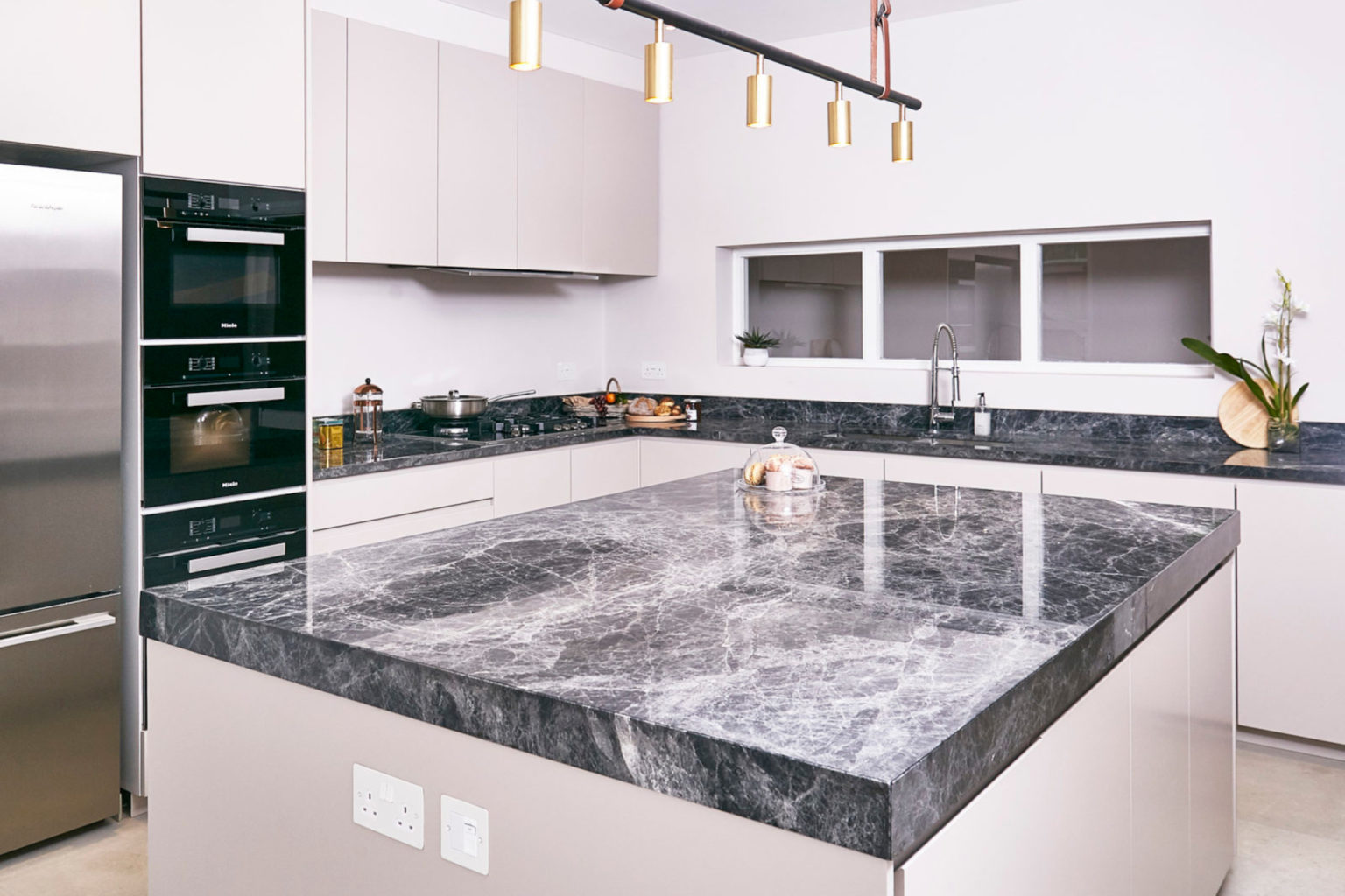 Interiors Inspiration: Marble Kitchens - Interiors