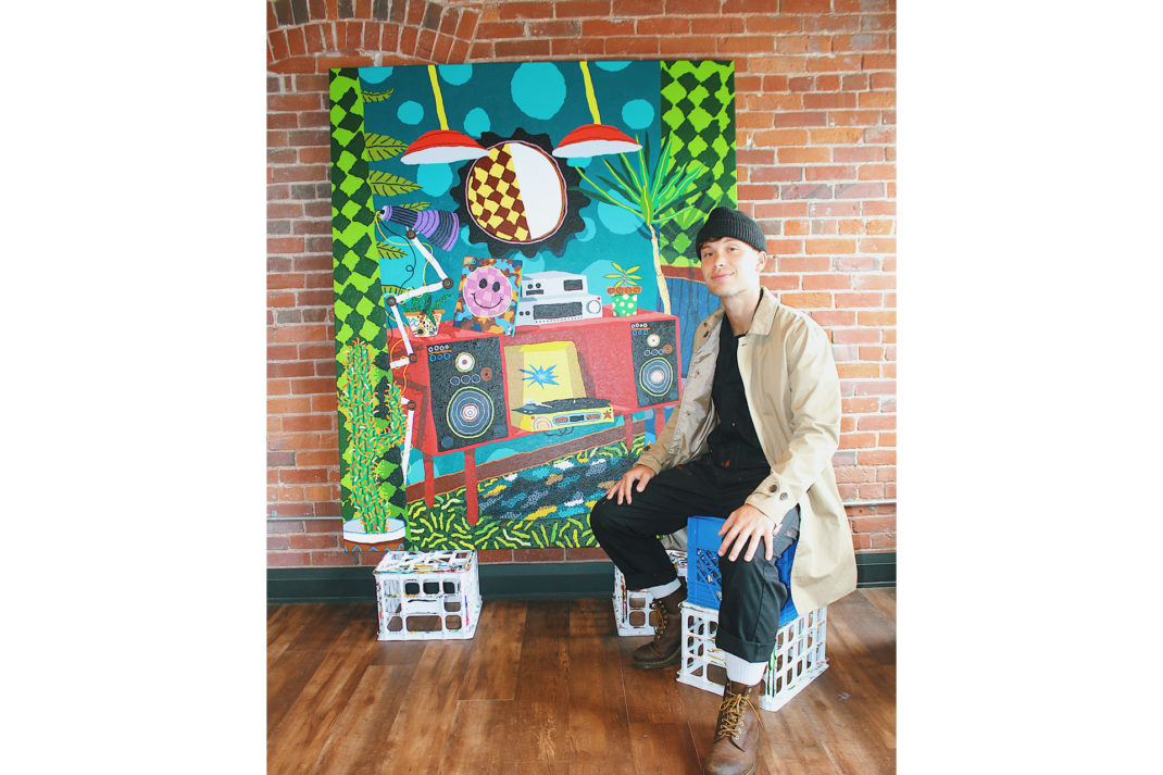 One To Watch: Visual Artist Cooper Arrives at Maddox Gallery - Culture