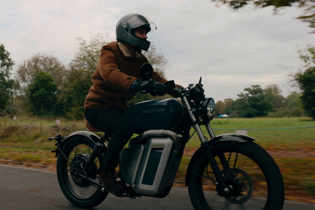 Maeving RM1 — The Green Lane - Sporting