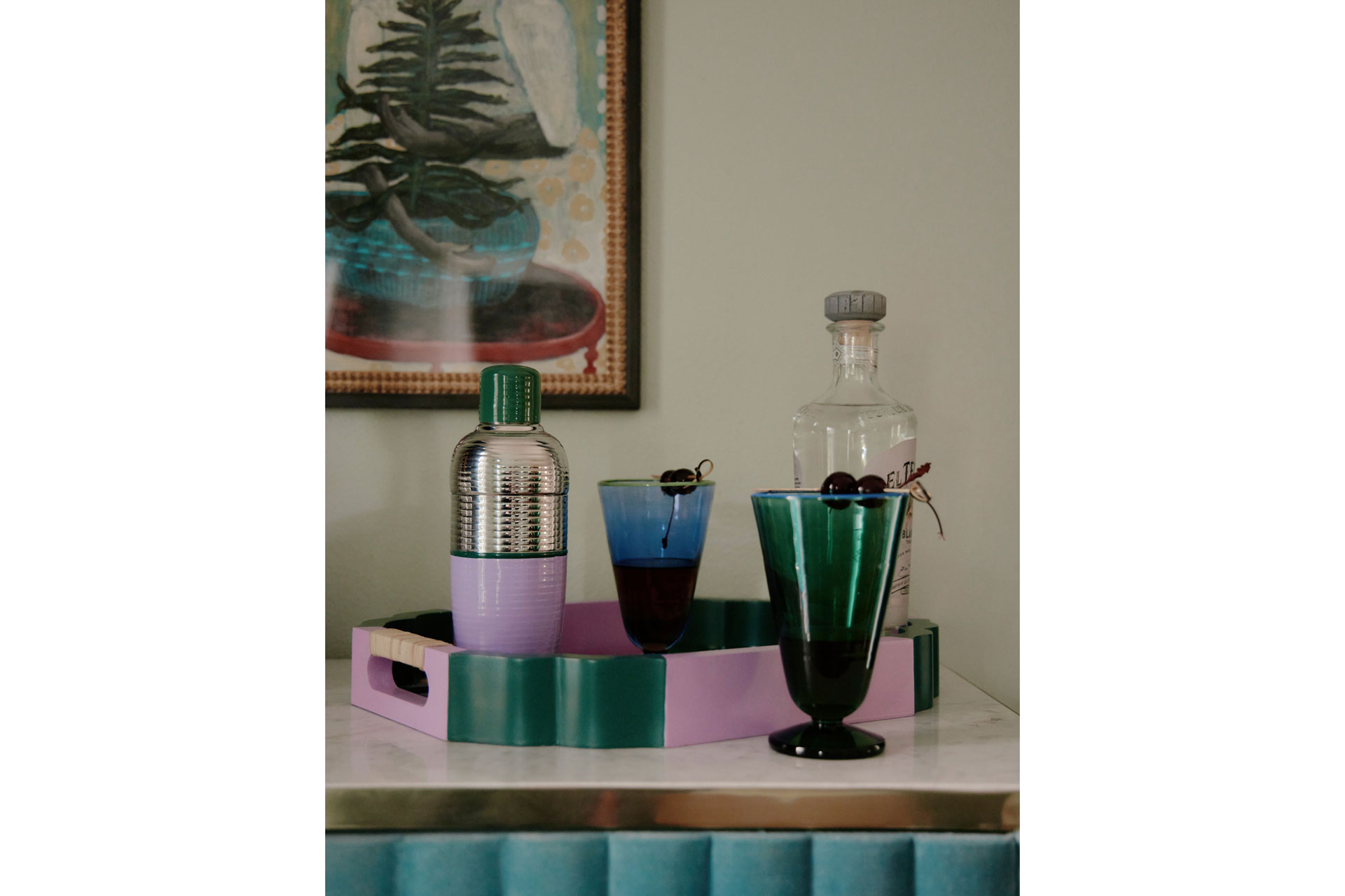 Matilda Goad Drops a Collab with Anthropologie - Interiors