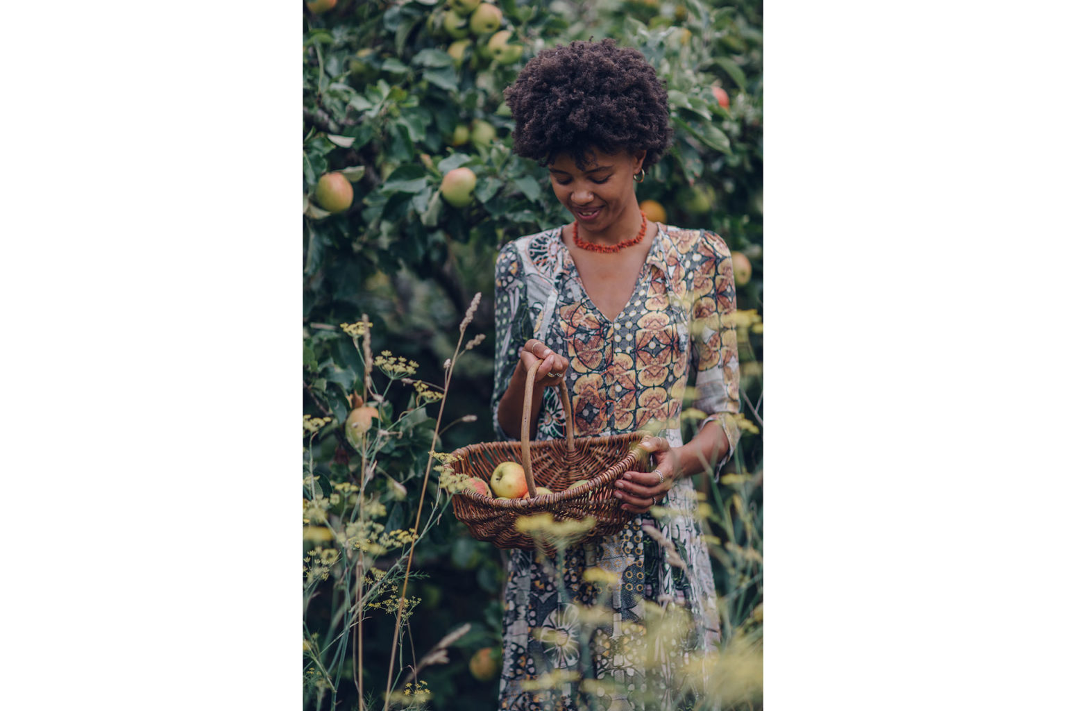 Poppy Okotcha Launches a Wild Gardening Course - Interiors