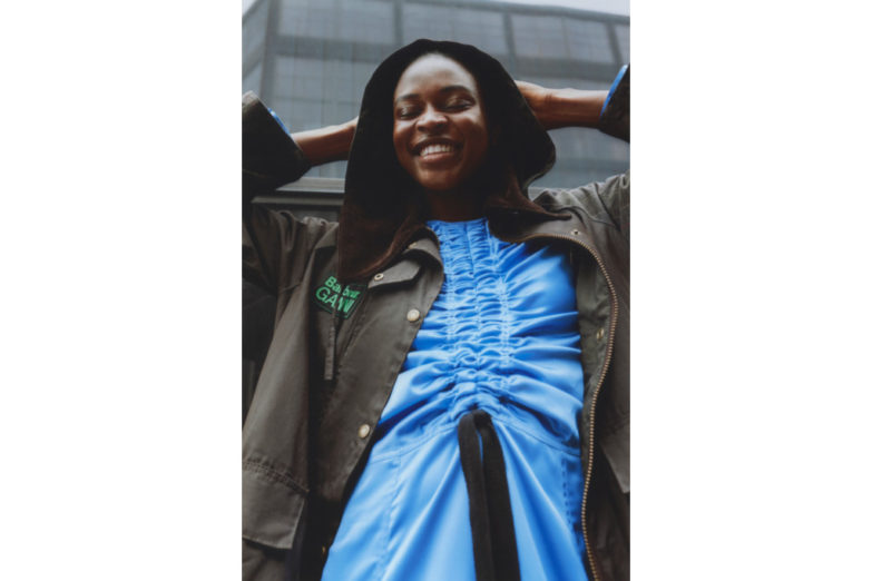 See Inside The New Barbour x GANNI Collections - Fashion