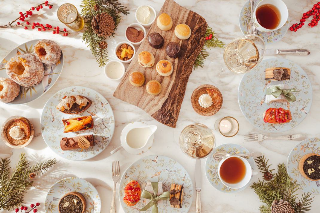 London's Best Christmas Afternoon Teas - Festive Afternoon Teas