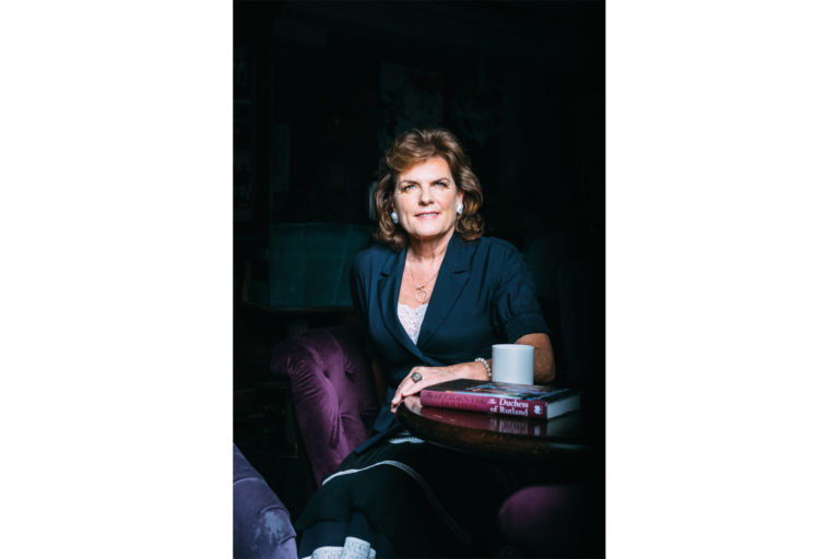 Conversations at Scarfes Bar: Emma Manners, the Duchess of Rutland ...