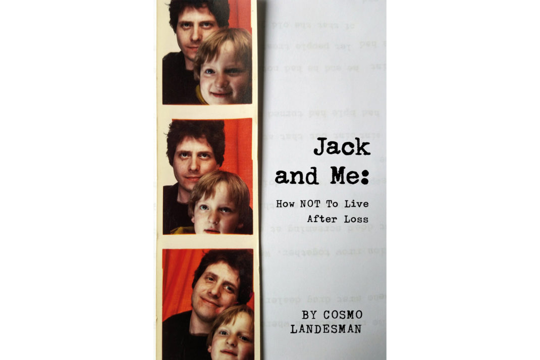 Cosmo Landesman: Interview With The Author Of Jack and Me