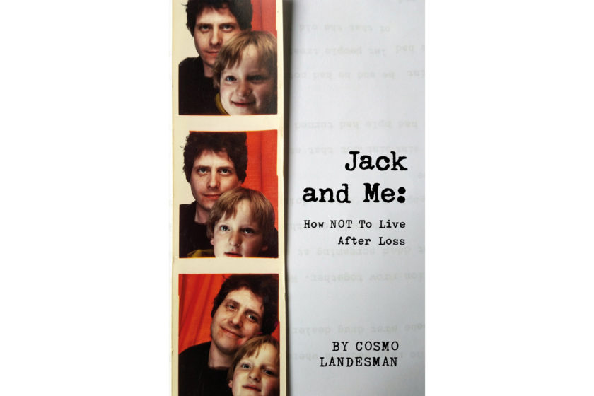 Cosmo Landesman: Interview With The Author Of Jack and Me