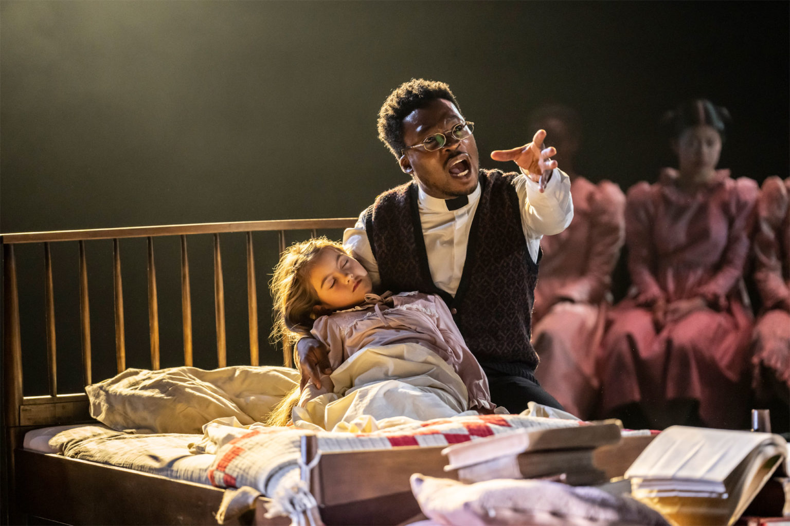Review: The Crucible, National Theatre - Culture