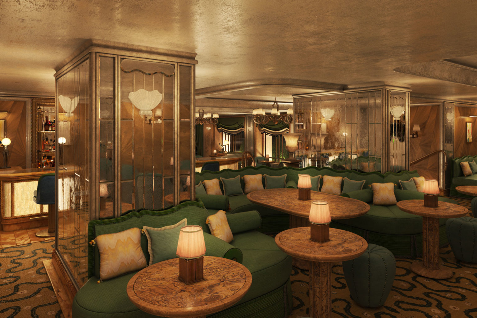 The Dorchester’s New Bar Will Pay Homage to James Bond