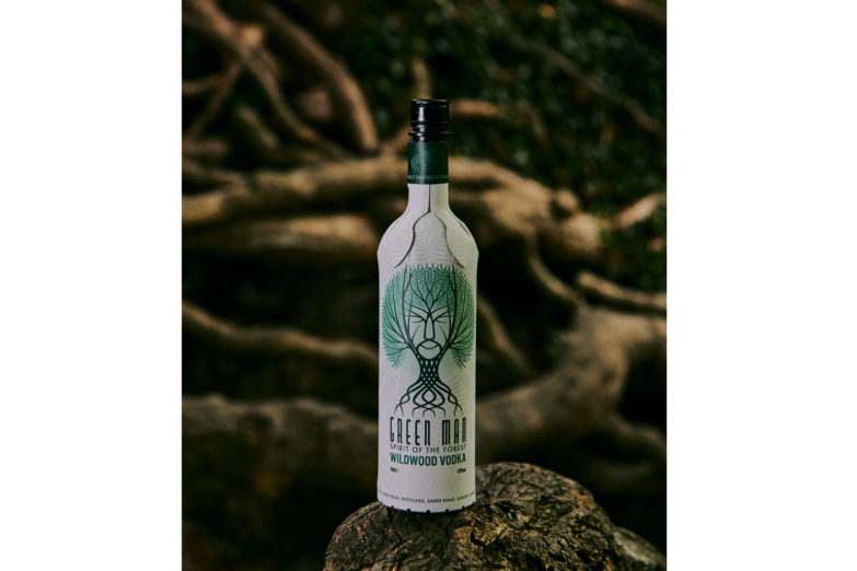 Green Man Woodland Gin: the World's First Spirit in a Paper Bottle