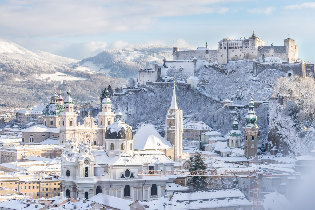 These Are The Snowiest Cities In The World For A White Christmas