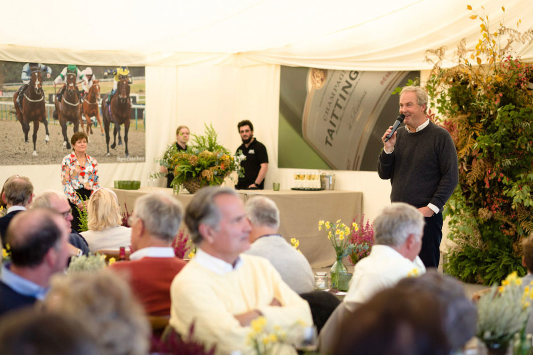 Meet Harry Herbert, Ringmaster of Highclere Thoroughbred Racing