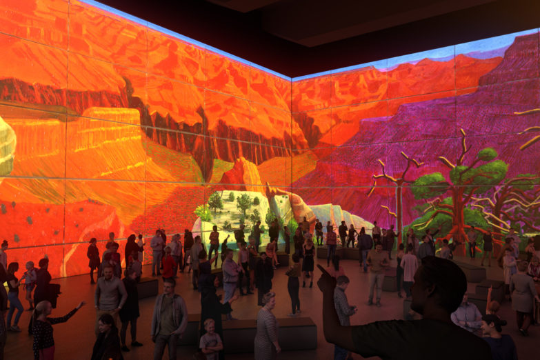 Review: Frameless - London's Immersive Art Exhibitions | Culture