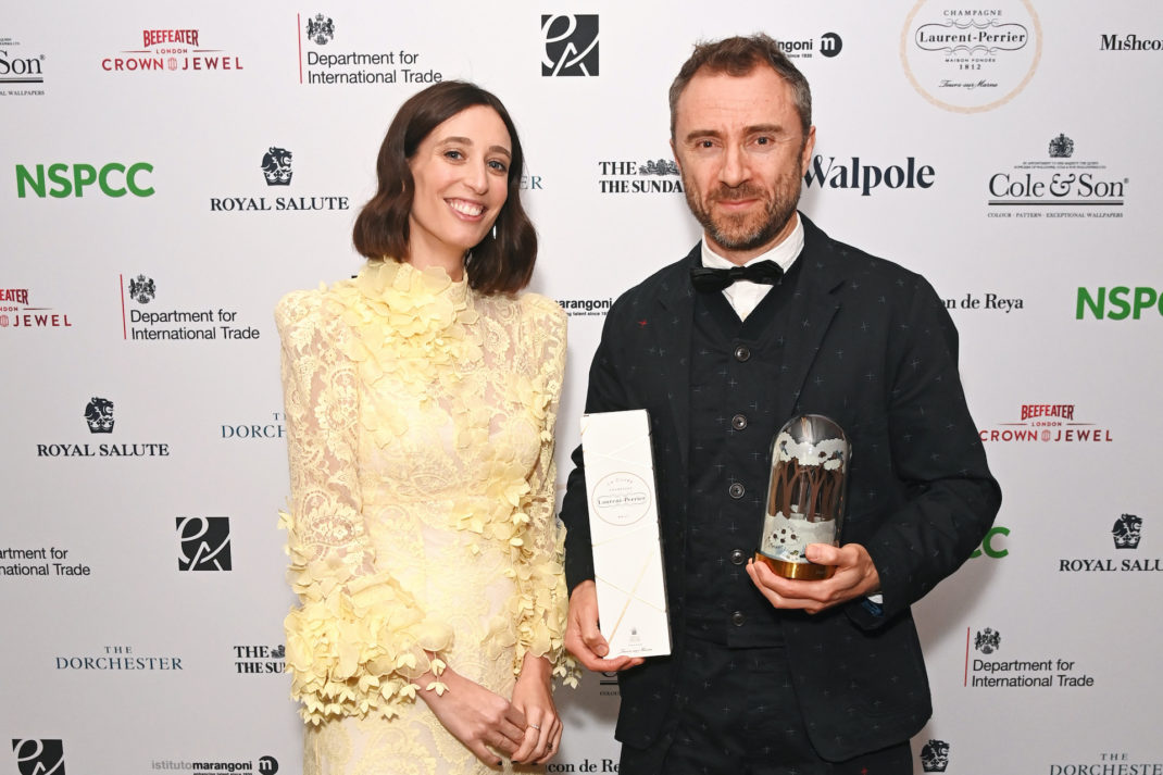 Winners from the Walpole British Luxury Awards 2023