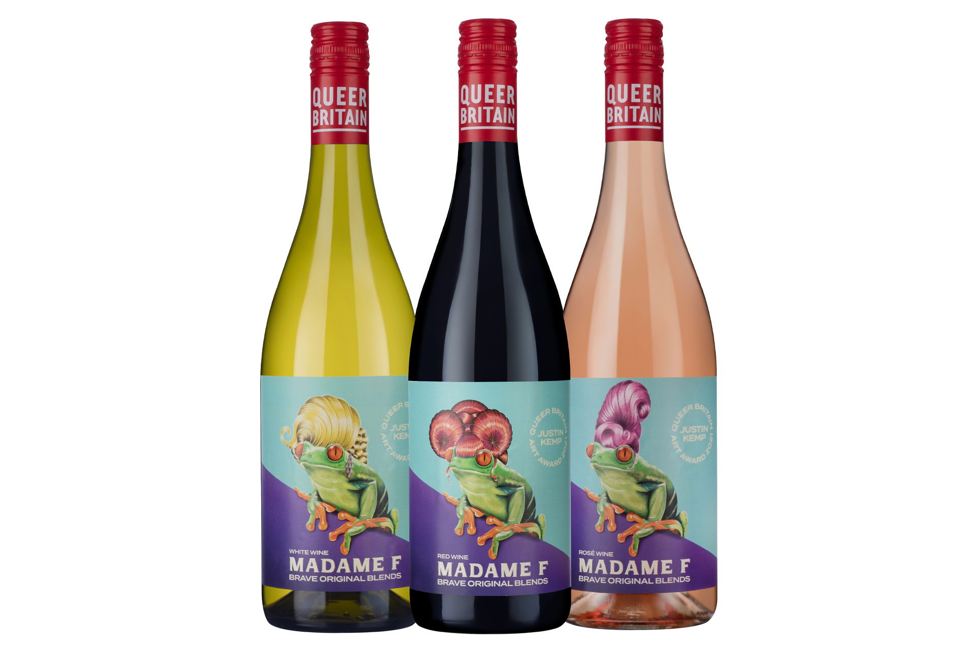 Here Are The Prettiest Wine Bottles - Food & Drink