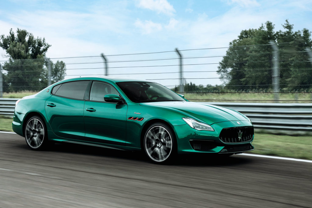 Road Test: The Maserati Quattroporte Trofeo - Culture